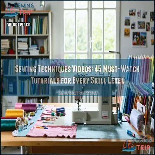 Sewing Techniques Videos: 45 Must-Watch Tutorials for Every Skill Level
