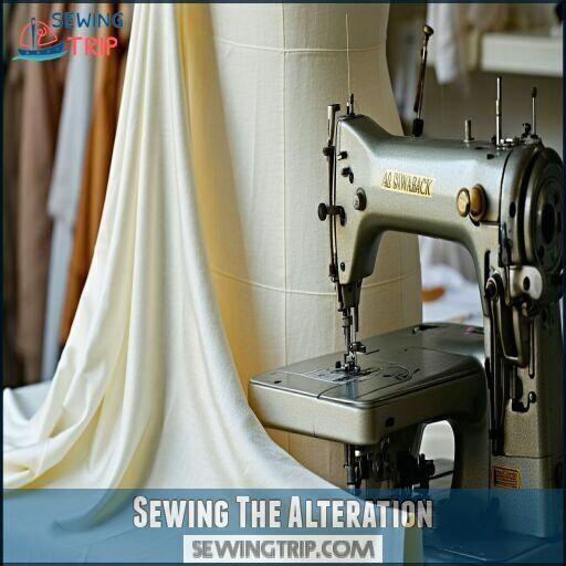 Pattern Alteration for Swayback: Smooth Fit in 5 Easy Steps!
