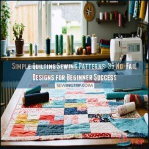 Best Quilting Patterns for Beginner Sewing Machine: 25+ Easy Projects ...