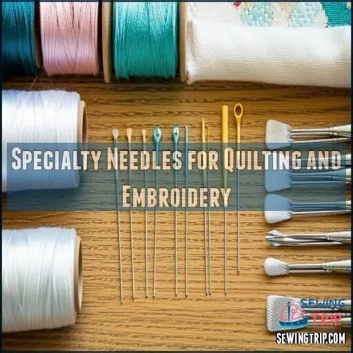 Different Sewing Machine Needles for Fabrics: The Complete Guide [2025]