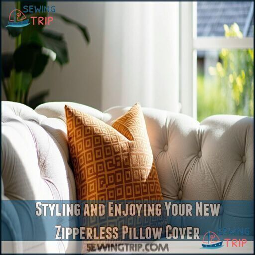 How to Sew a Pillow Cover Without a Zipper: 3 Easy DIY Methods That Work!