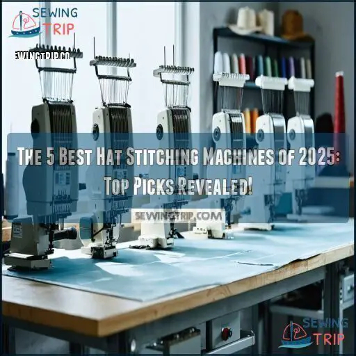 The 5 Best Hat Stitching Machines of 2025: Top Picks Revealed!