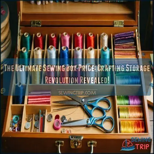 The Ultimate Sewing Box Price: Crafting Storage Revolution Revealed!