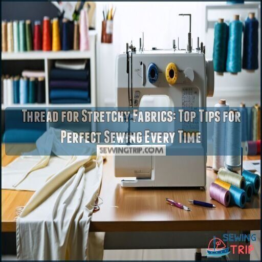 Thread for Stretchy Fabrics: Top Tips for Perfect Sewing Every Time