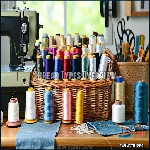 Sewing Thread Material Guide: 9 Must-Know Types Before Your Next Project