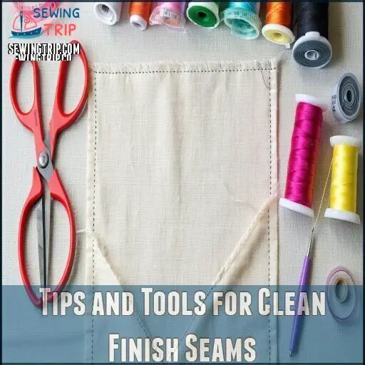 Clean Finish Seam Sewing Tutorial: 7 Game-Changing Techniques for Pros