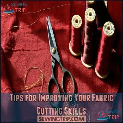 Fabric Cutting Tips for Beginners: Tools, Techniques, and Safety Advice