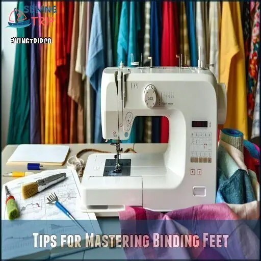 Sewing Machine Binding Feet: 7 Game-Changing Tips for Perfect Results