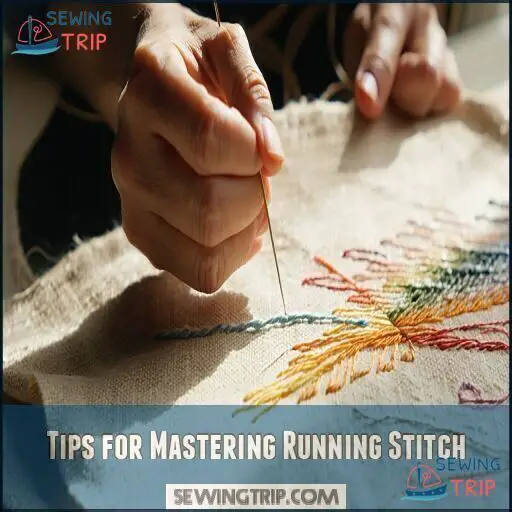 How to Do Running Stitch: Easy Guide for Beginners and Beyond