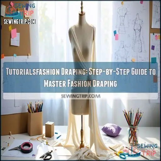 Tutorialsfashion Draping: Step-by-Step Guide to Master Fashion Draping