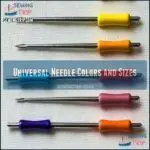 Sewing Machine Needles Types, Colors & Sizes: All You Need to Know!