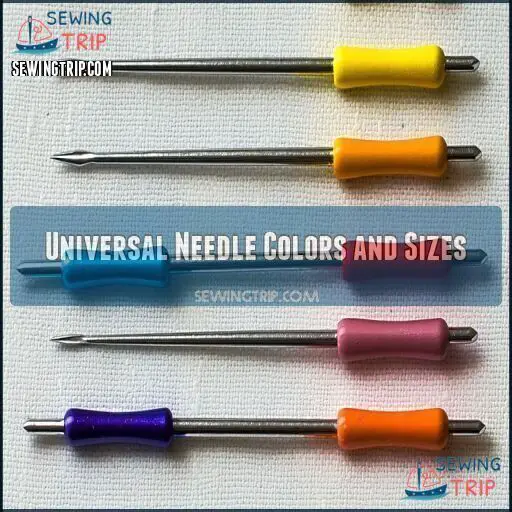 Sewing Machine Needles Types, Colors & Sizes: All You Need to Know!