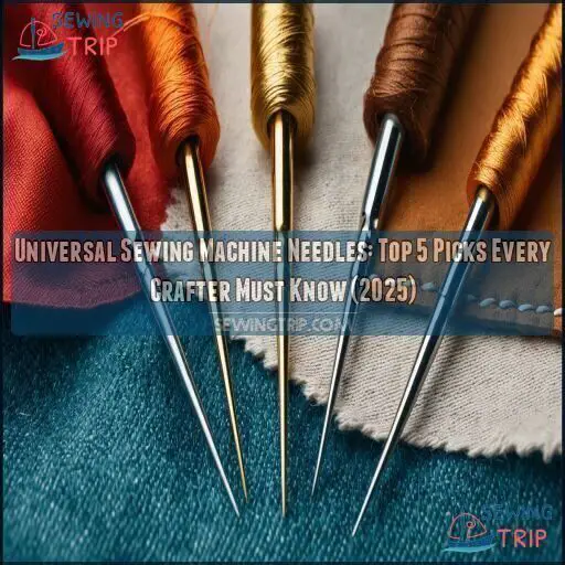 Universal Sewing Machine Needles: Top 5 Picks Every Crafter Must Know (2025)