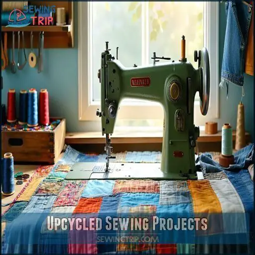 Unique Sewing Machine Project Patterns: 20 Fun & Creative DIY Ideas