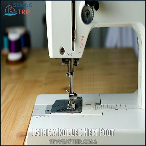 How to Sew a Rolled Hem in 5 Minutes (Even Beginners Can Master This!)