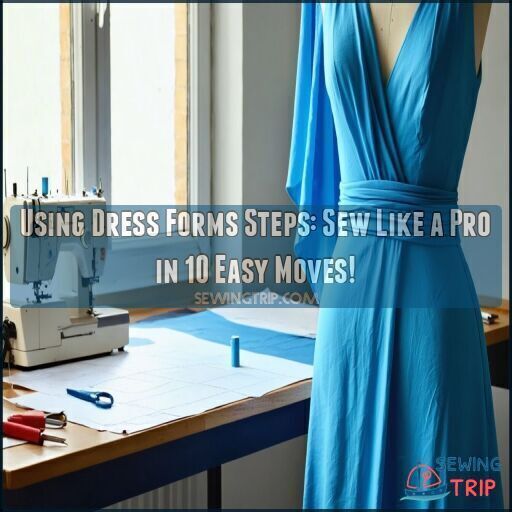 Using Dress Forms Steps: Sew Like a Pro in 10 Easy Moves!
