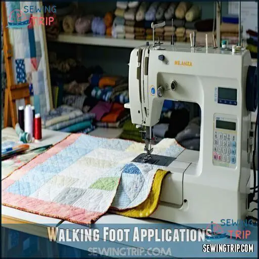 Difference Between Walking Foot and Regular Foot: 5 Game-Changing Benefits!