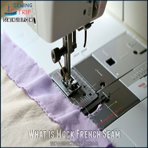 Mock French Seam: The Secret Finishing Technique for Flawless Garments!