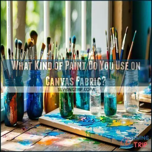 How to Paint Canvas Fabric: Tips for Stunning Designs That Last