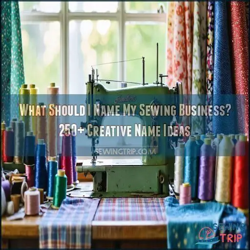 What Should I Name My Sewing Business? 250+ Creative Name Ideas