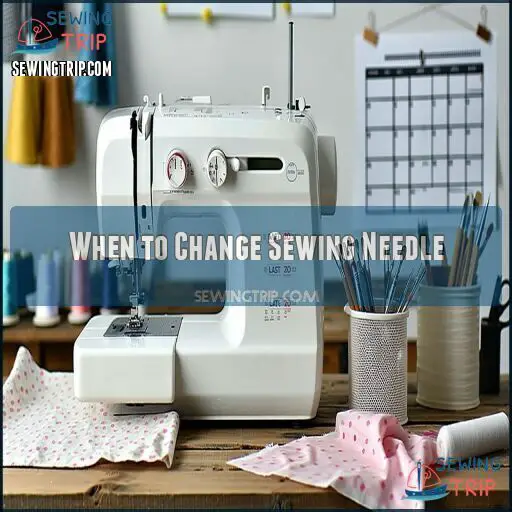 When to Change Sewing Machine Needle: Easy Tips for Perfect Stitching