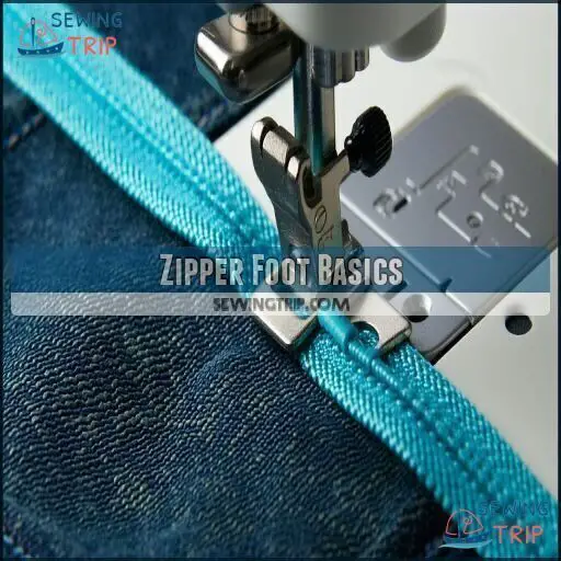 Sewing Machine Zipper Feet: Types, Uses, and Pro Tips for Perfect Sewing