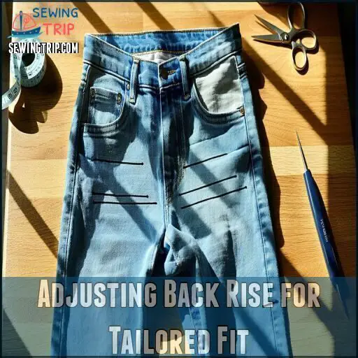 Pattern Alteration for Short Rise: Fix Pants Fit in 5 Easy Steps