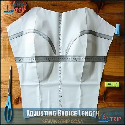 Adjusting Bodice Patterns for Fit: Tips for Perfect Bust, Waist & Shoulders
