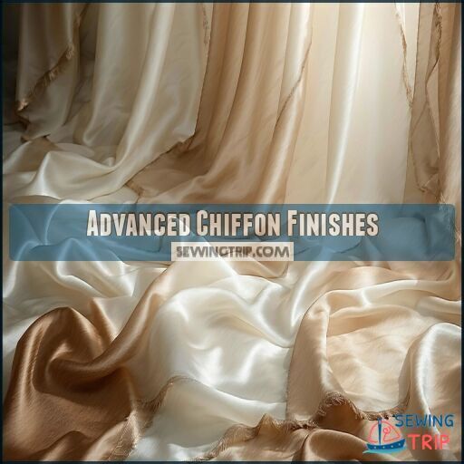 Simple Seam Finishes for Chiffon: Prevent Fraying With These Easy Tips