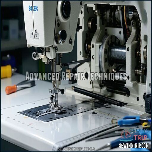 Electronic Sewing Machine Repair Guide: Fix Common Issues Like a Pro