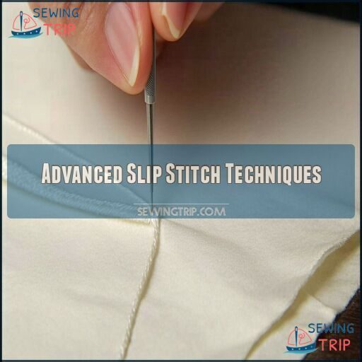 How to Sew a Slip Stitch by Hand: 5 Magic Tricks for Invisible Seams