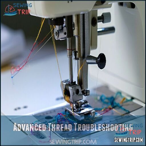 Troubleshooting Sewing Machine Thread Issues: Fix Tension, Breaks, Jams
