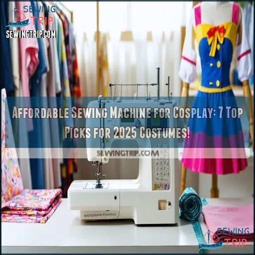 Affordable Sewing Machine for Cosplay: 7 Top Picks for 2025 Costumes!