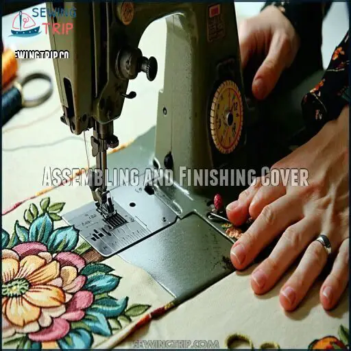 Simple Sewing Machine Cover Project - Easy DIY With Free Patterns!