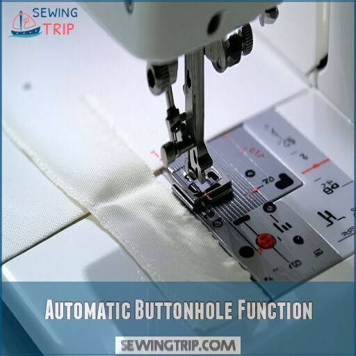 Sewing Machine Automatic Buttonhole Feature: 7 Best Models of 2025