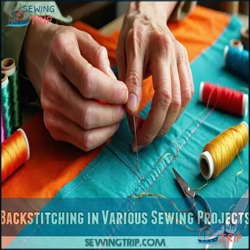 How to Backstitch by Hand: Master This Strong and Durable Stitch