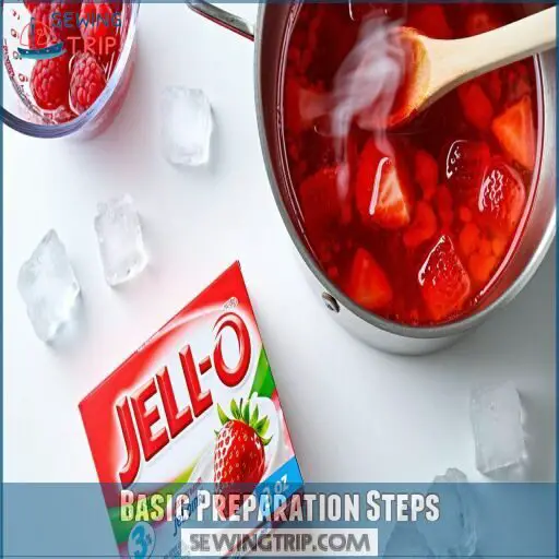 How Many Ounces is a Small Box of Jello? Exact Size Revealed!