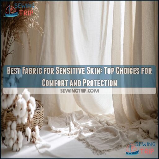 Best Fabric for Sensitive Skin: Top Choices for Comfort and Protection