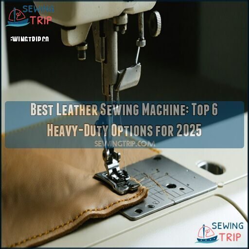Best Leather Sewing Machine: Top 6 Heavy-Duty Options for 2025