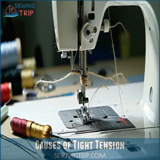 Top Thread Tension Too Tight? Fix It Now With These Easy Adjustments!