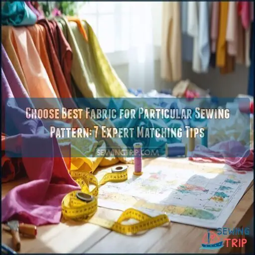 Choose Best Fabric for Particular Sewing Pattern: 7 Expert Matching Tips