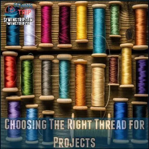 How to Select Sewing Thread Made Easy
