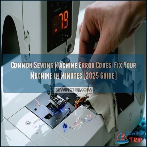 Common Sewing Machine Error Codes: Fix Your Machine in Minutes [2025 Guide]