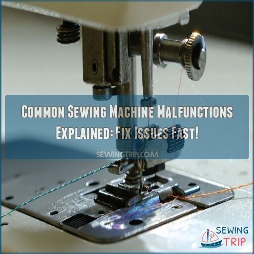 Common Sewing Machine Malfunctions Explained: 12 Problems You Need to ...
