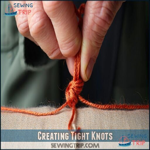 Hand Sewing Thread Knotting Tips: Avoid Tangles and Tie Perfect Knots