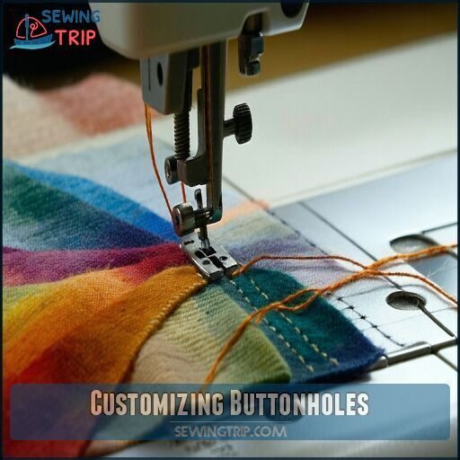 Sewing Machine Buttonhole Tutorial Step by Step: Easy Guide for Beginners