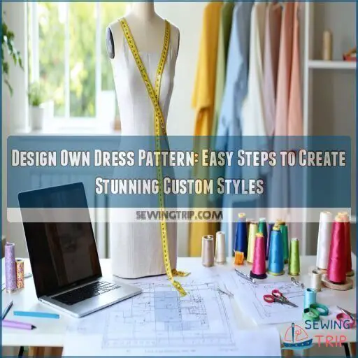 Design Own Dress Pattern: Easy Steps to Create Stunning Custom Styles