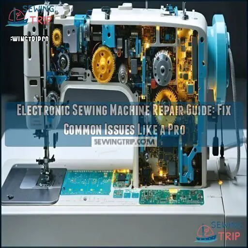 Electronic Sewing Machine Repair Guide: Fix Common Issues Like a Pro