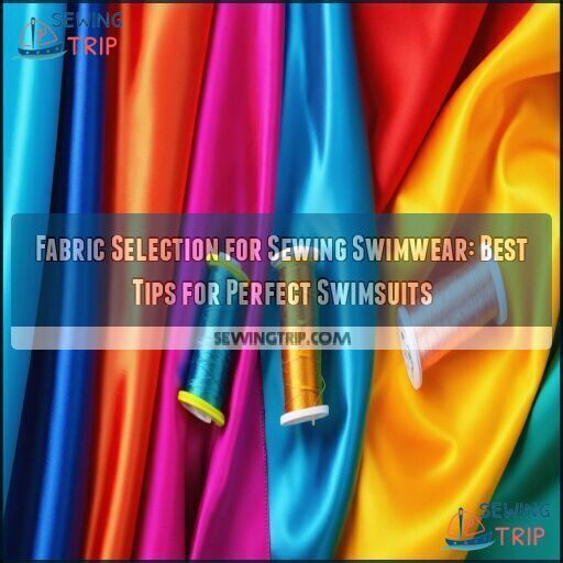 Fabric Selection for Sewing Swimwear: Best Tips for Perfect Swimsuits