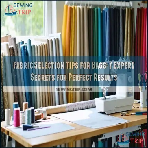 Fabric Selection Tips for Bags: 7 Expert Secrets for Perfect Results